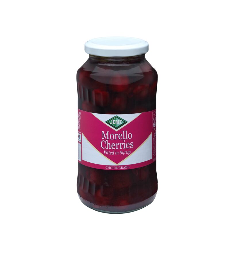Jemz - Canned Pitted Morello Cherries - Bounty Foods