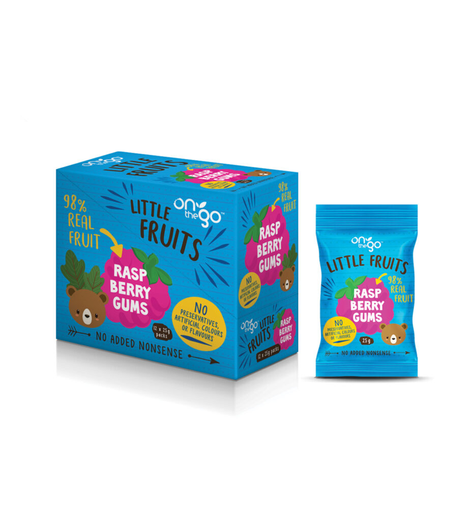 On-The-Go - Cranberry Burst - Bounty Foods