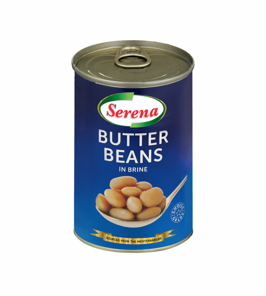 Serena - Canned Butter Beans - Bounty Foods