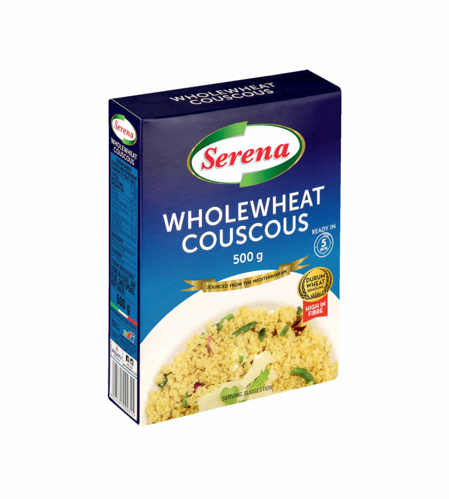 Serena - Wholewheat Couscous - Bounty Foods