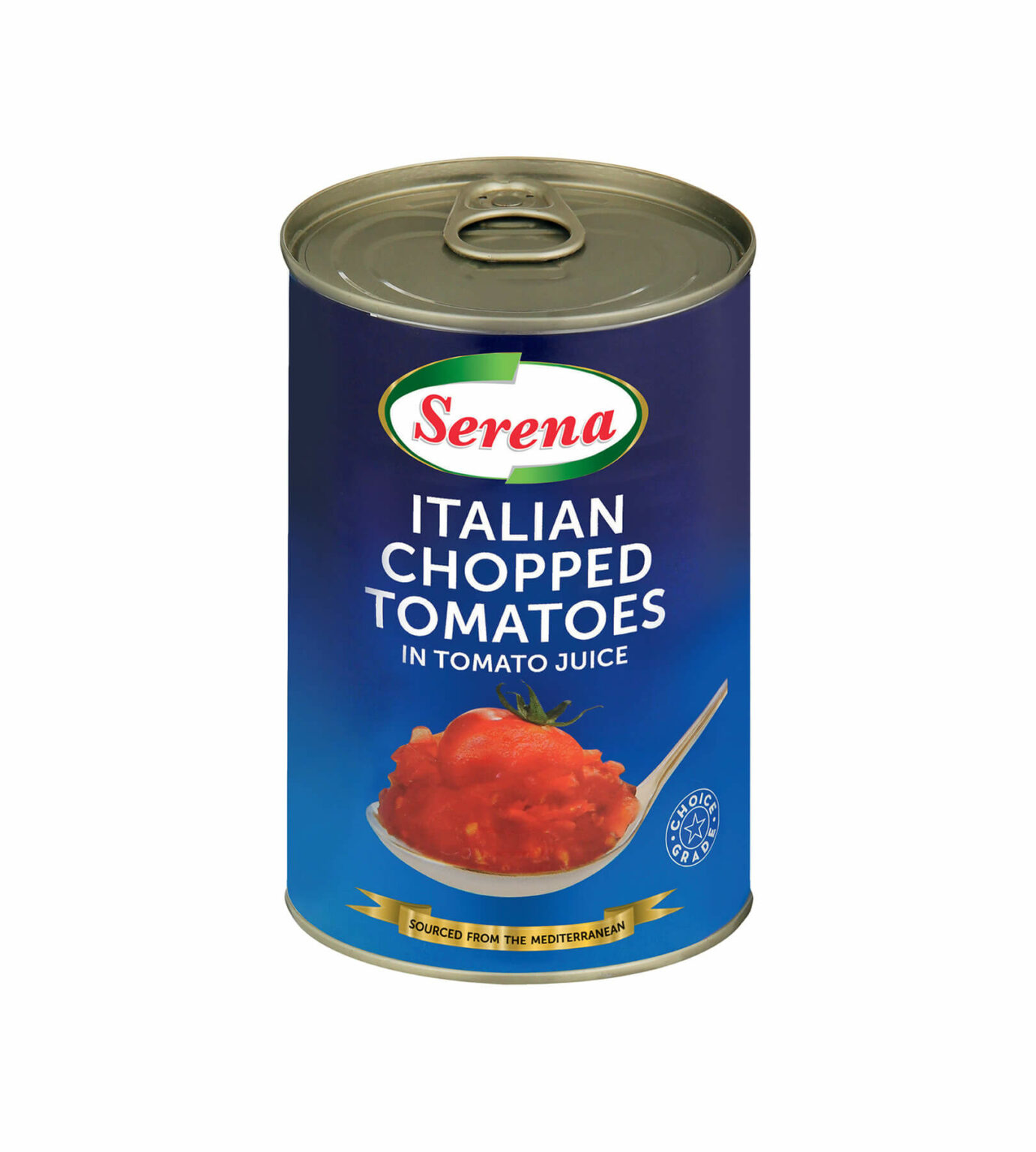Serena - Canned Chopped Tomatoes - Bounty Foods