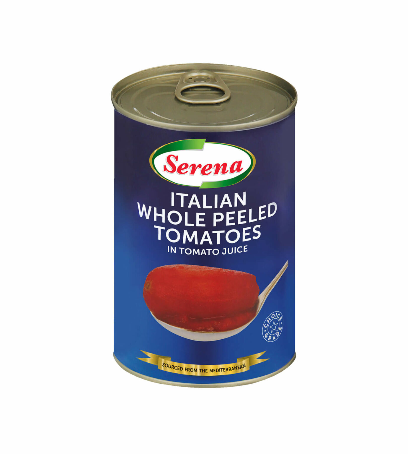 Serena - Canned Whole Peeled Tomatoes - Bounty Foods