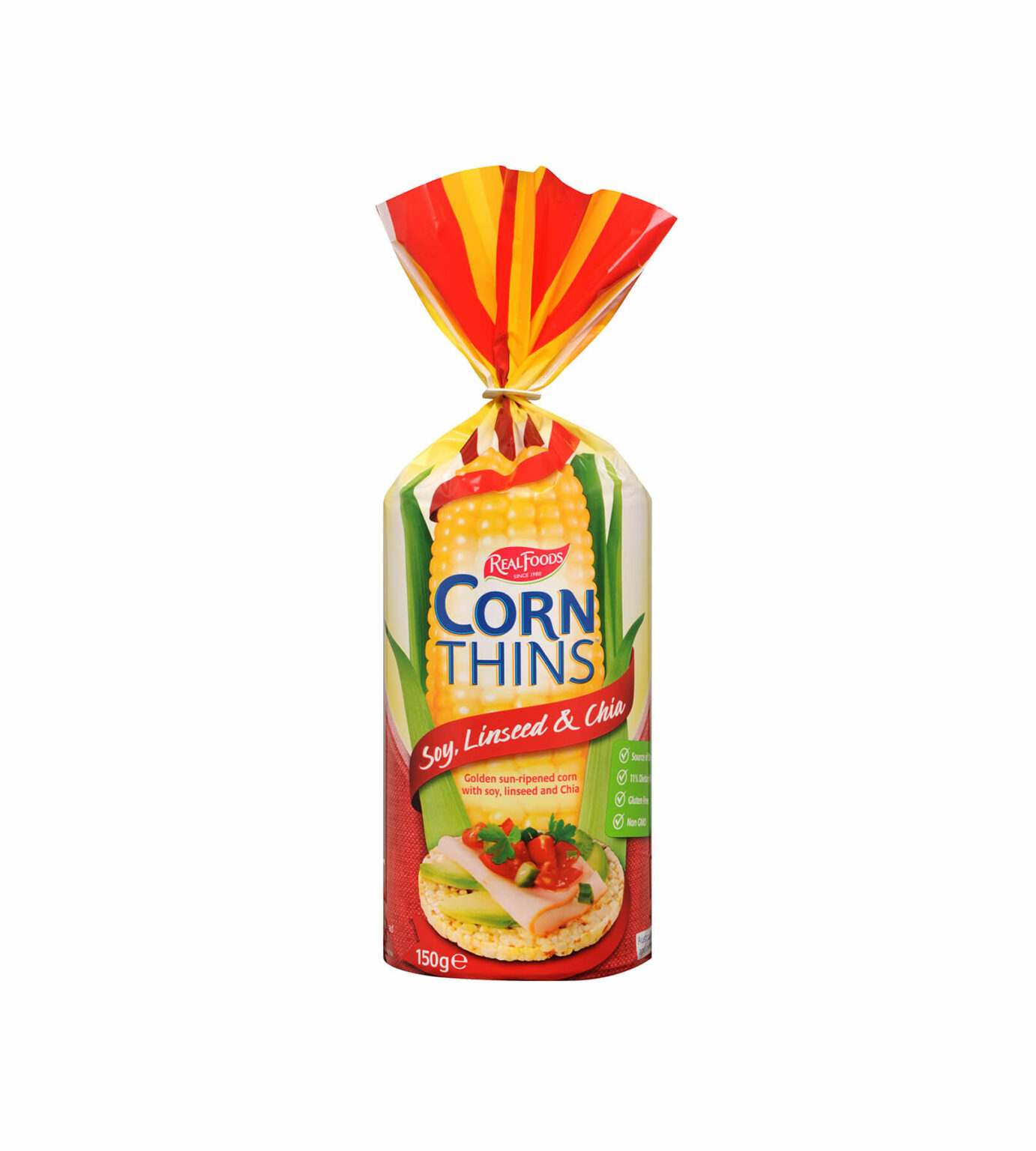 Real Food Thins - Bounty Foods