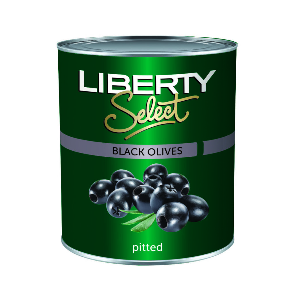 LIBERTY SELECT - OLIVES BLACK WHOLE - Bounty Foods