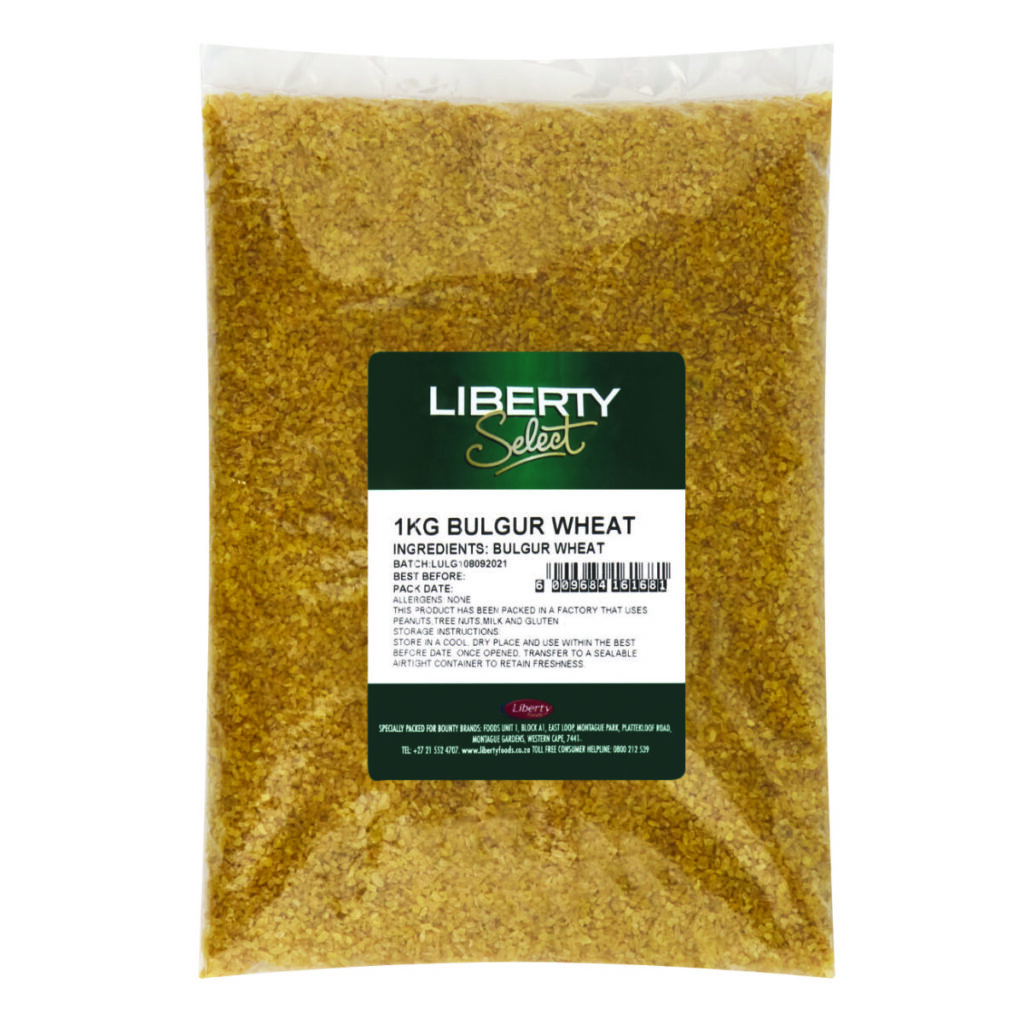 LIBERTY SELECT - BULGAR WHEAT - Bounty Foods