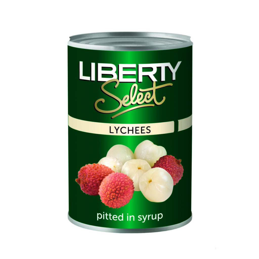 LIBERTY SELECT - LYCHEES IN SYRUP - Bounty Foods