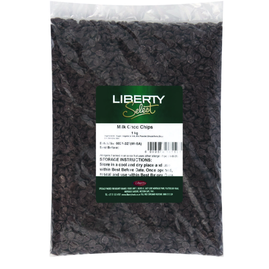LIBERTY SELECT - CHOCOLATE CHIPS MILK - Bounty Foods
