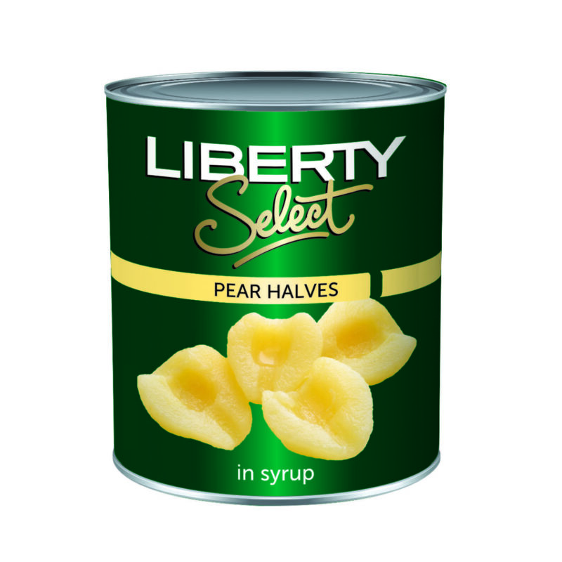 LIBERTY SELECT - PEAR HALVES - Bounty Foods