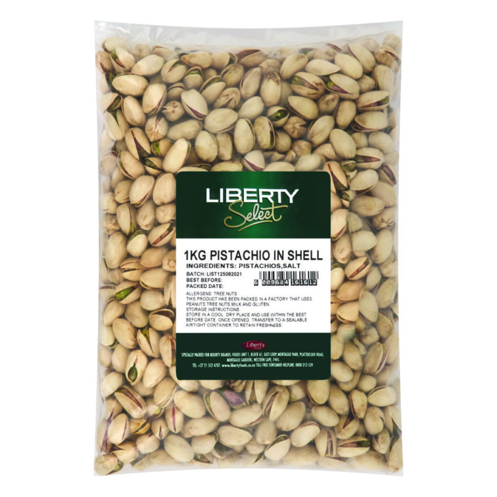 LIBERTY SELECT - PISTACHIO WHITE IN SHELL - Bounty Foods