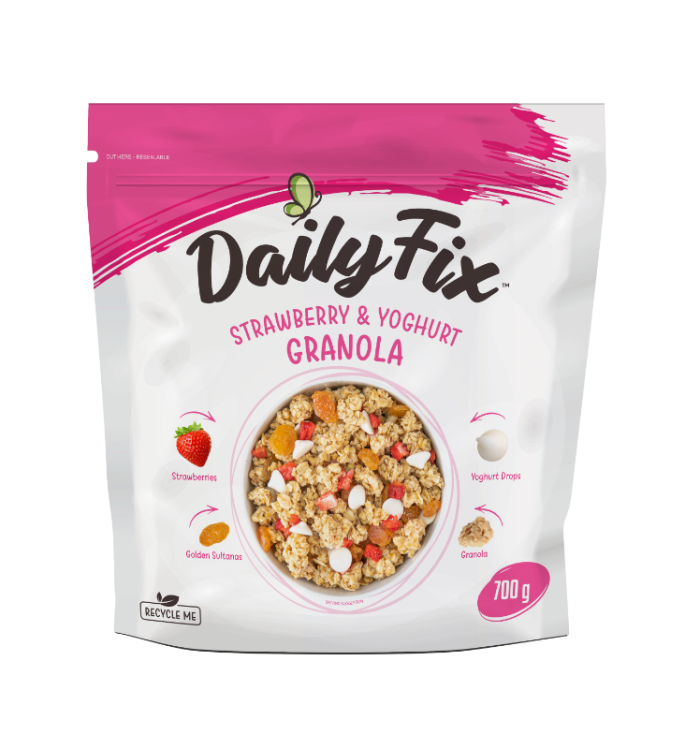 Daily Fix - Strawberry & Yoghurt 700g - Bounty Foods